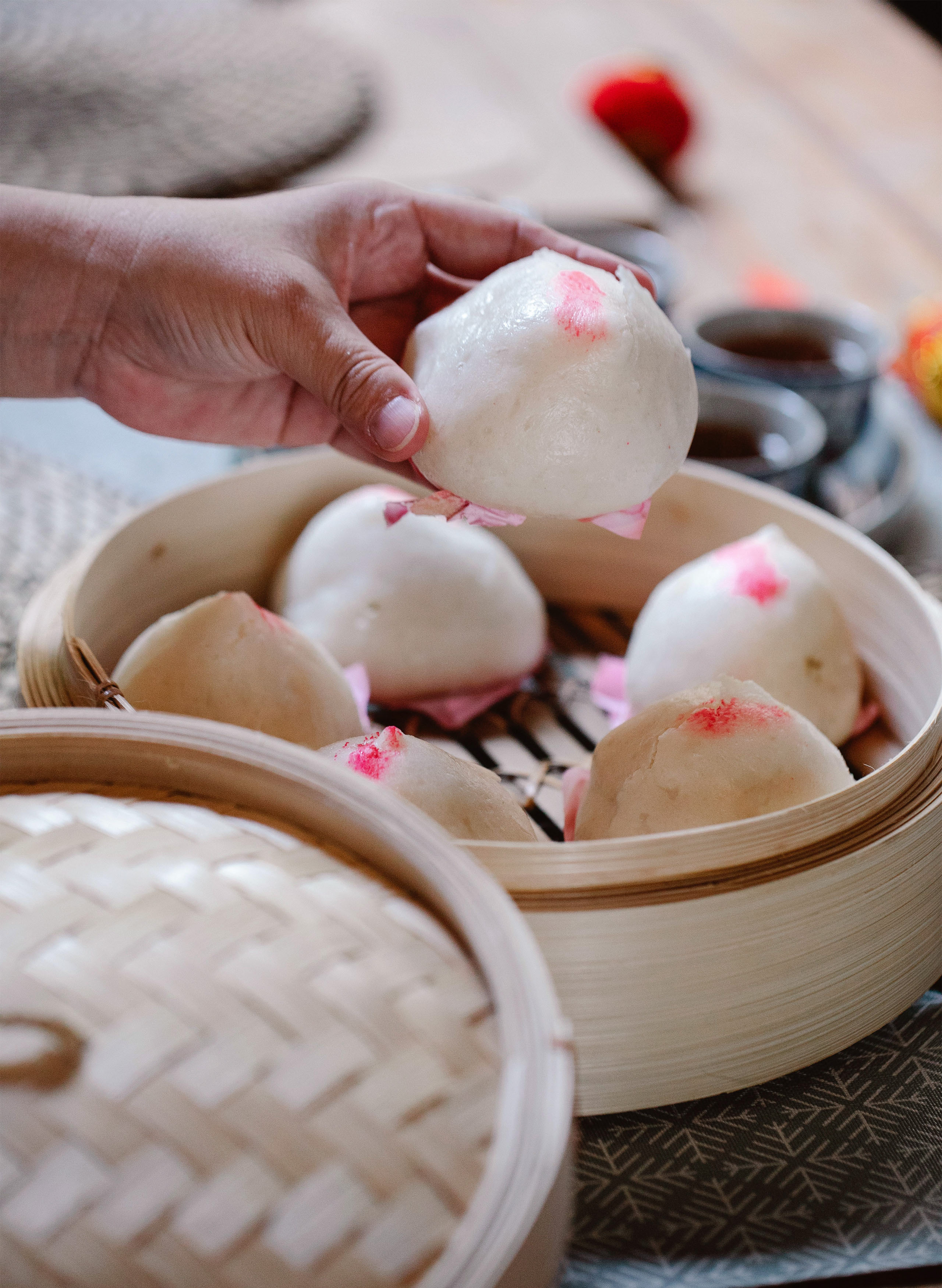 Our Own Steamed Bao Buns and the New Menu - Wordpress
